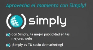 Simply, la nueva manera de ganar dinero con tu website