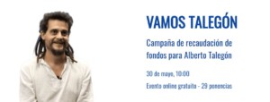 Evento SEO solidario de ayuda a Alberto Talegón #vamostalegon